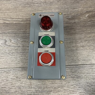 Allen Bradley Redi Station 800T-024 Oem Plc Start Stop Indicator | eBay
