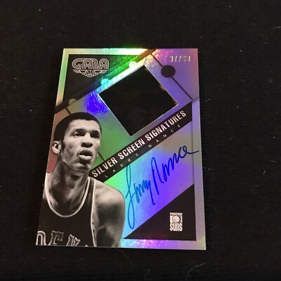 2014-15 Panini Gala Larry Nance Silver Screen Auto Autograph #37/60 #SS ...