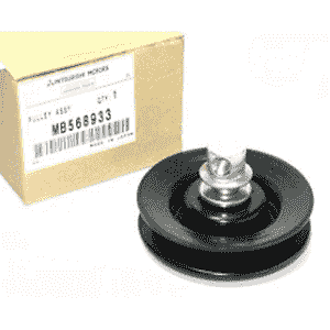 Mitsubishi Genuine OEM PULLEY A, A/C COMPR TENSION MONTERO MB568933 | eBay