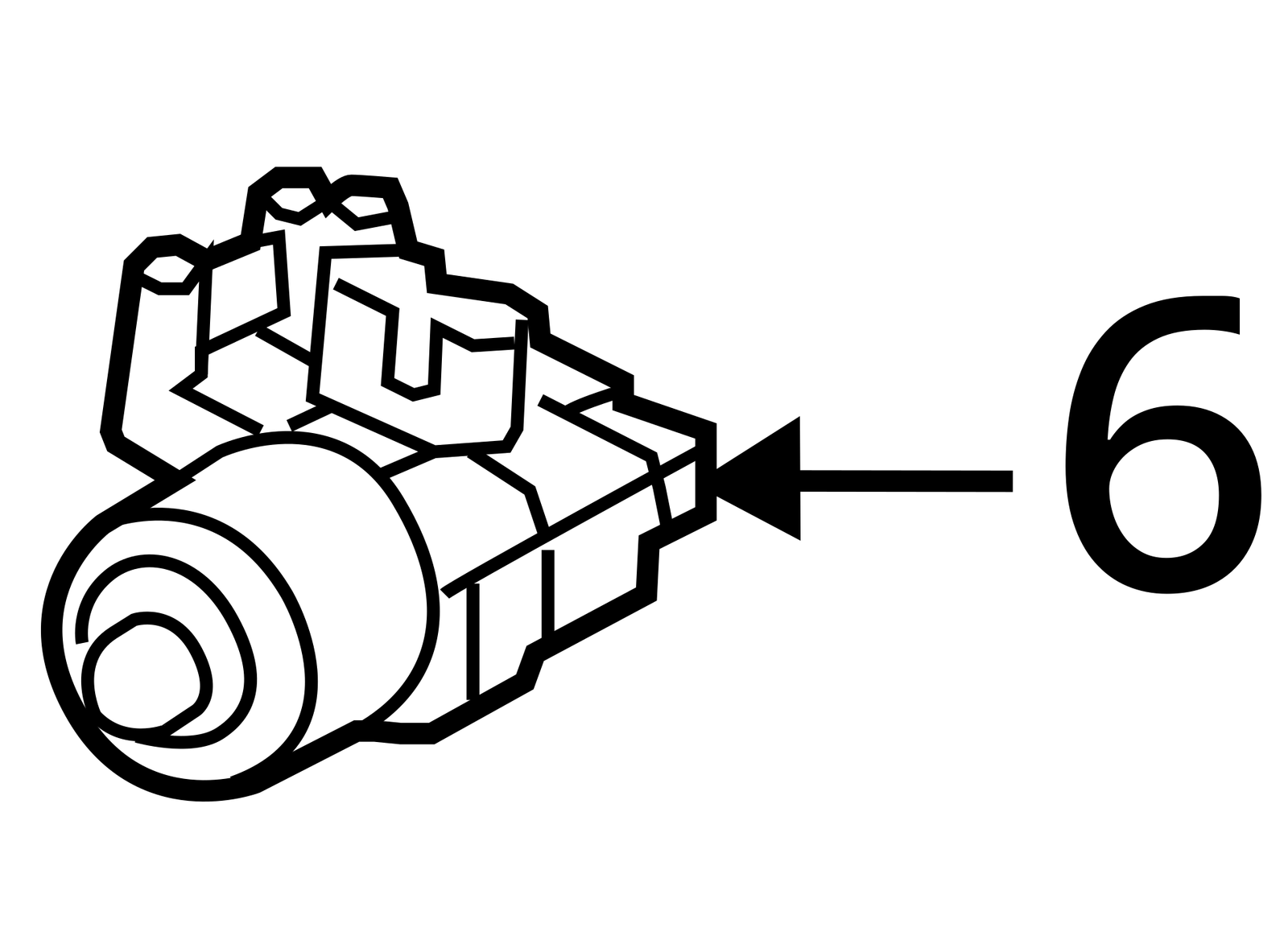 2019 Ford Fiesta Front Windshield Wiper Motor OEM 71K Miles ...