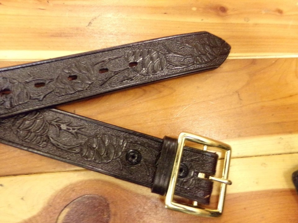 1980's Hume Sz 30" Official US National Park Service USNPS Leather ...