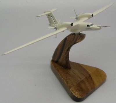 Grob Strato 2-C Airplane Desk Wood Model Regular New Free Shipping | eBay
