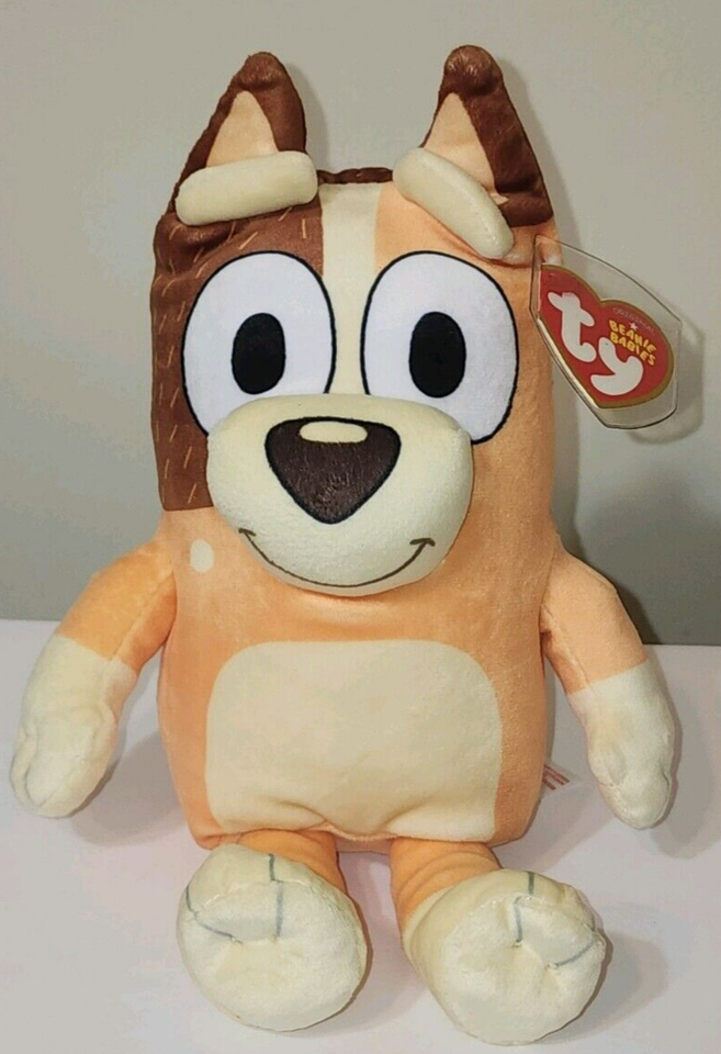 TY Beanie Baby - Chilli Heeler (Bluey's Mum Mother) Dog 7" Plush ...