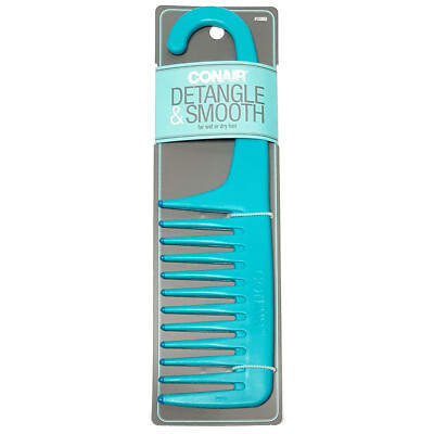 Conair Detangle and Smooth Shower Comb, 1-Count (Colors May Vary) | eBay