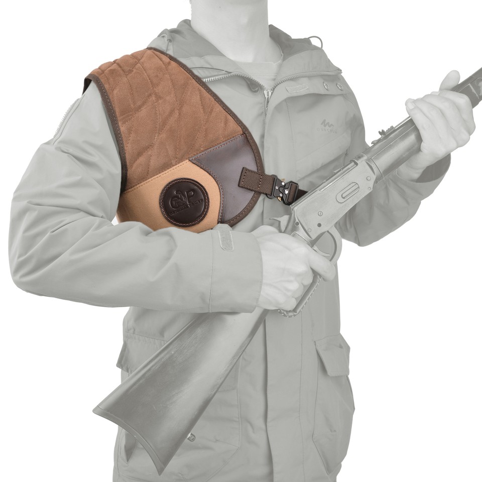 Shooting Shoulder Pad Rifle Shotgun Recoil Reducer Pad Shield Shirt ...