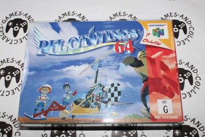 Nintendo 64 / N64 | Pilotwings 64 | Boxed (1) | OzShop Pilot wings 64 ...