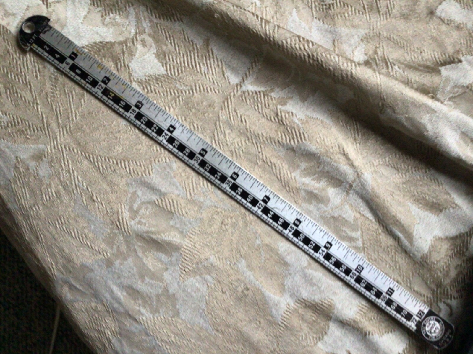 Vintage 22” H.B. Rouse & Co Time Saver for Printers 6 & 12 PT Inches ...