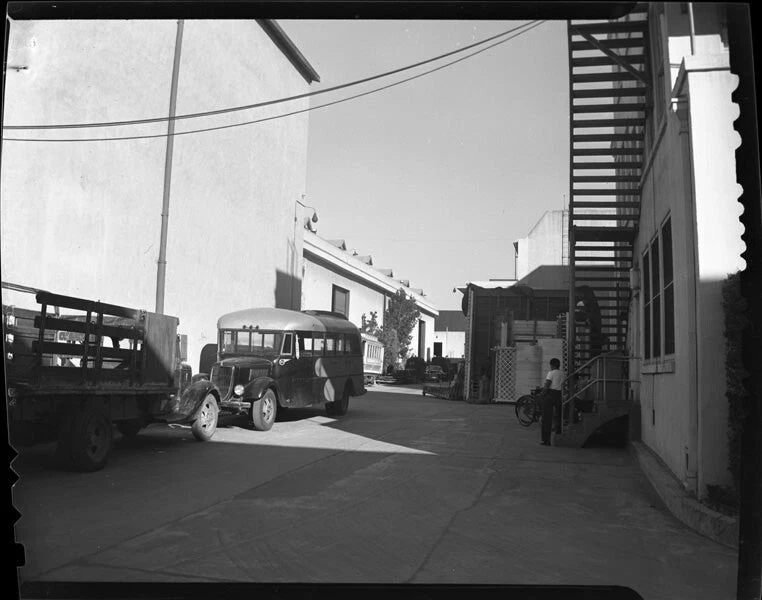 Paramount Studios Backlot