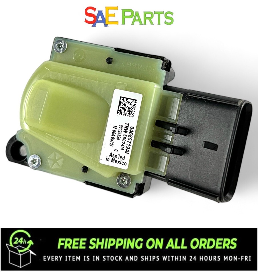 NEW OEM Mopar 4685719AI Ignition Switch For 2003-2018 Wrangler, Compass ...