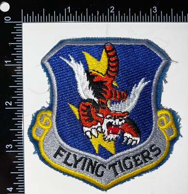 USAF US Air Force 23rd Tactical Fighter Wing Flying Tigers Patch | eBay