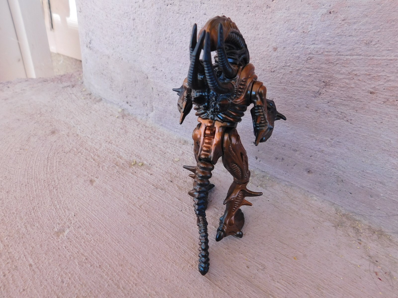 AVPR ALIEN figure loose 1:12 scale 1992 requiem alien vs predator FOX ...