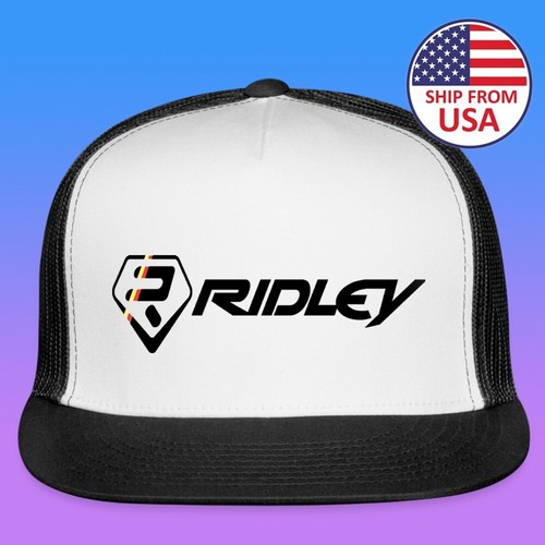 Ridley Bicycle White Trucker Hat Cap Adult Size | eBay