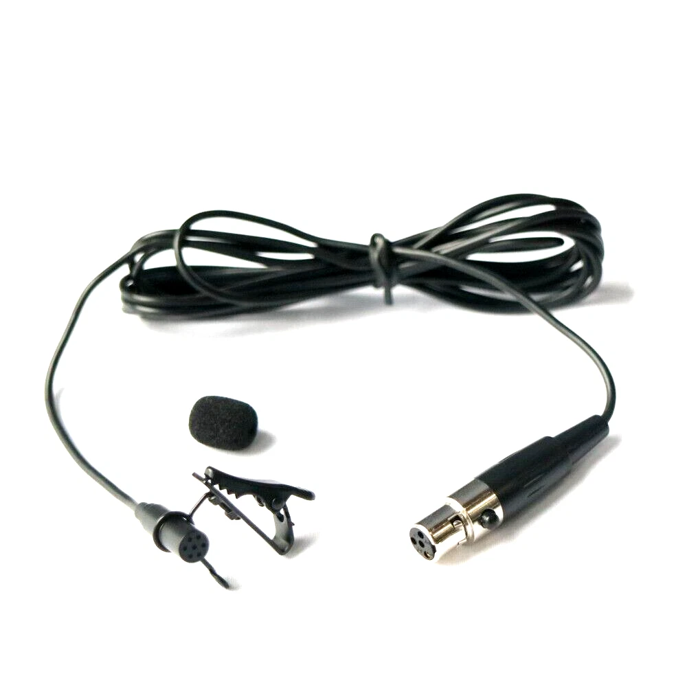 Tie Clip Microphone Wireless