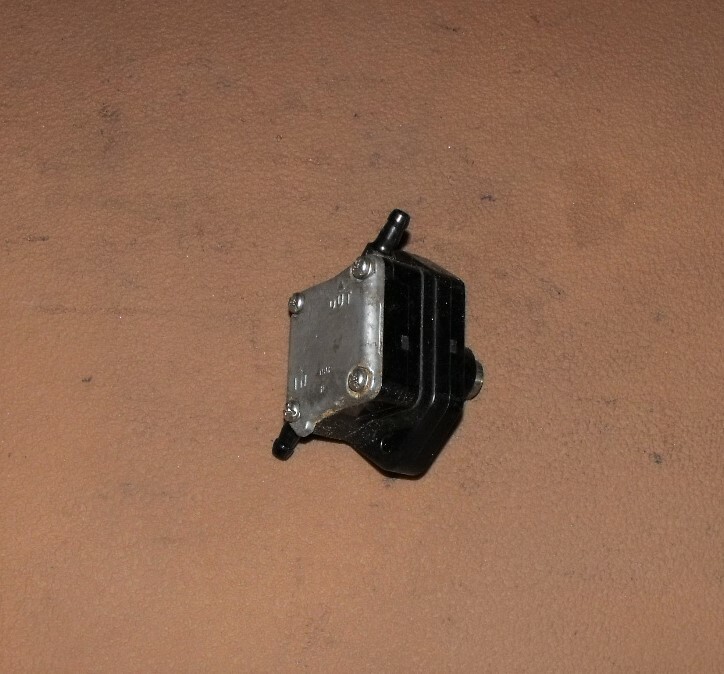 Mercury 60 HP 4 Stroke Fuel Pump Assembly PN 899106T01 Fits 2002-2012 ...