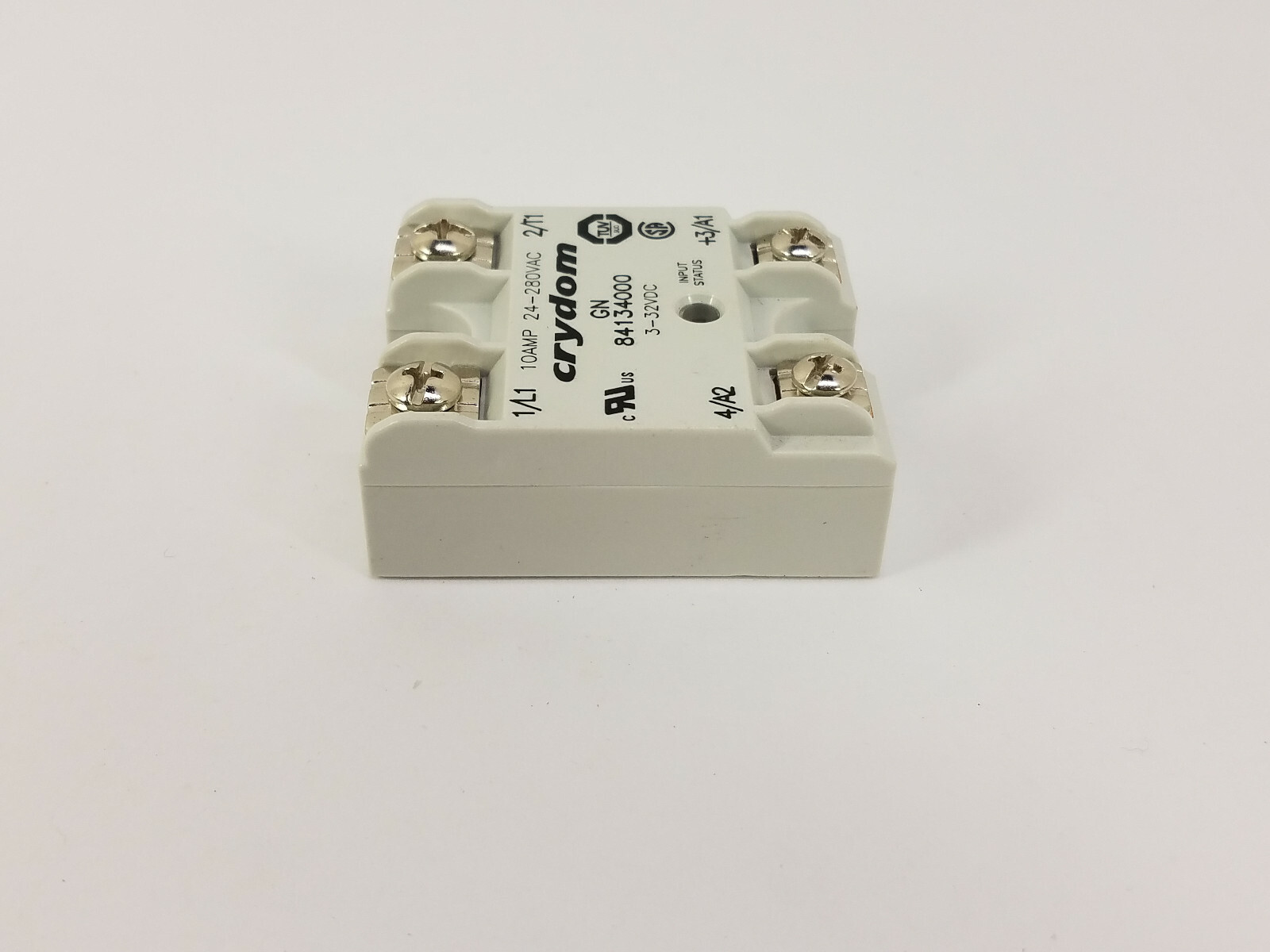 Crydom GN 84134000 Solid State Relay (3-32VDC, 10 Amp @ 24-280 VAC) | eBay