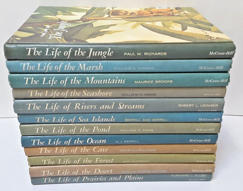 Vintage McGraw Hill, Our Living World of Nature Series, Set of 12 Books ...