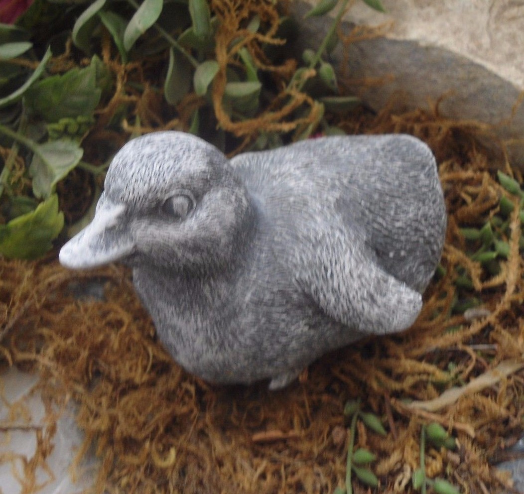 Latex duck plaster concrete mold 3.5 " x 2.5" x 2.25 " | eBay