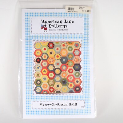Merry-Go-Round Quilt Pattern By American Jane #205 76" x 83" | eBay