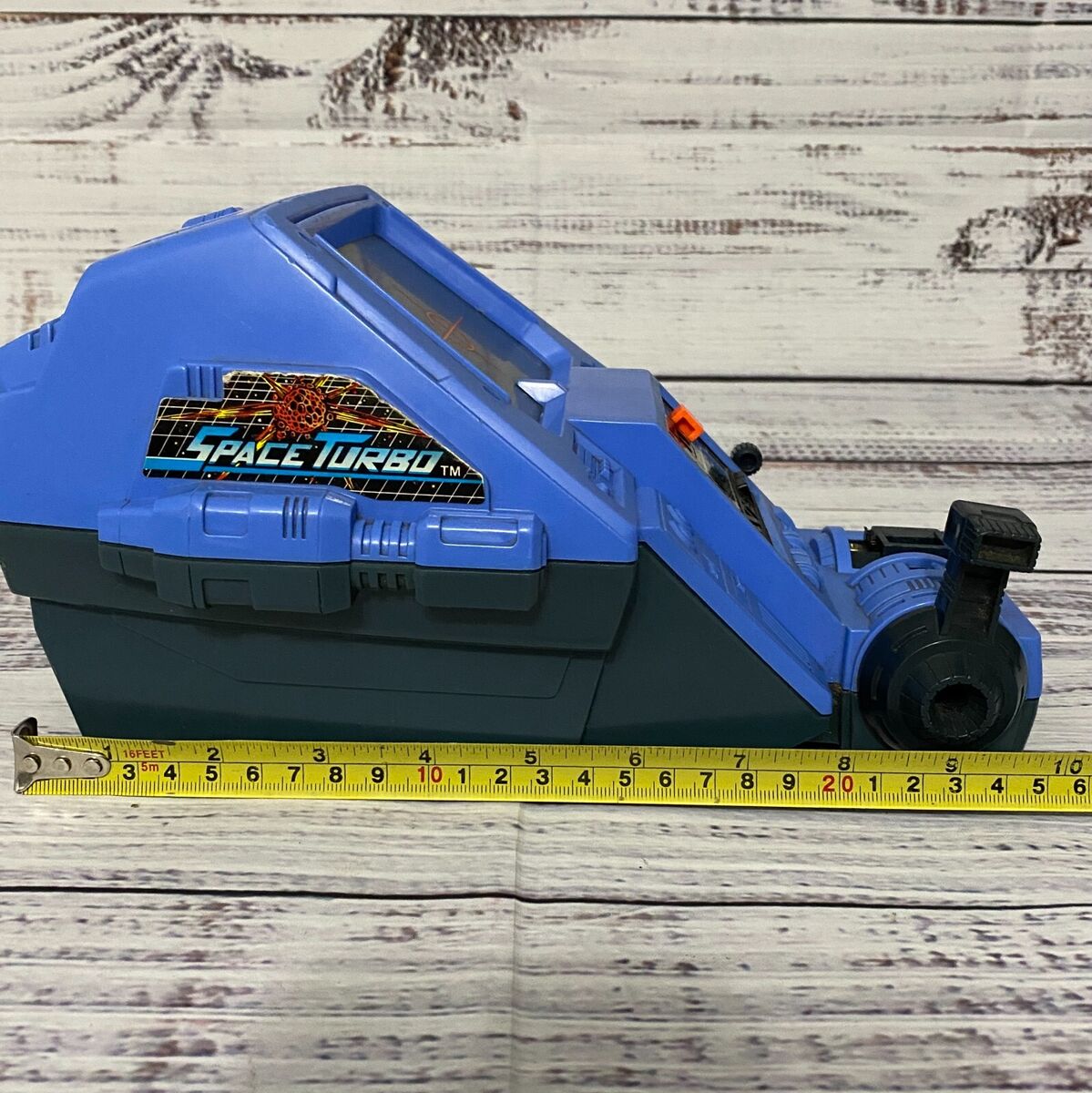 Vintage 80s SPACE TURBO Tabletop Electronic Spaceship Racing Vintage 80s SPACE TURBO Tabletop Electronic Spaceship Racing