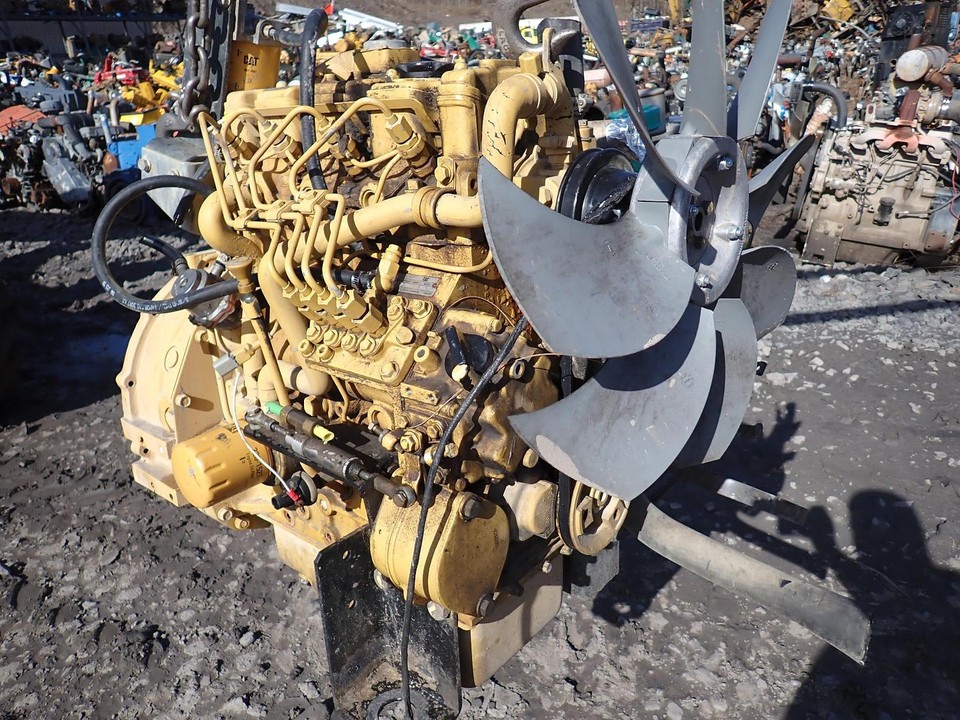 2010 Caterpillar C2.2 Turbo Diesel Engine LOW HOURS! VIDEO! CAT 3024C ...