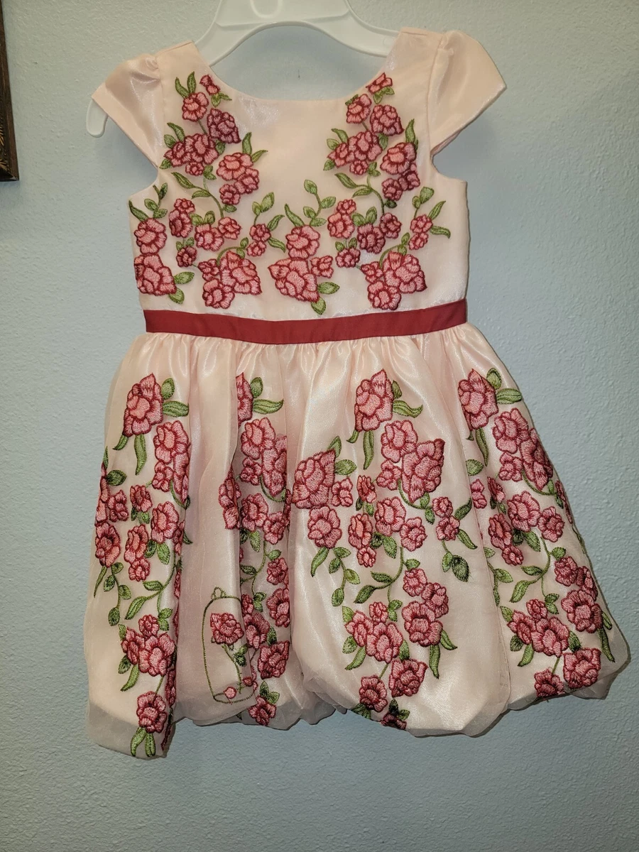 Belle Pink Dress Pattern