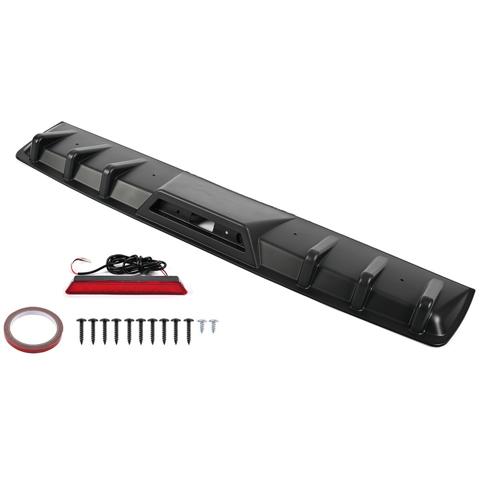 For Volvo V40 S40 S60 S90 C30 Rear Diffuser Bumper Spoiler W / Brake ...