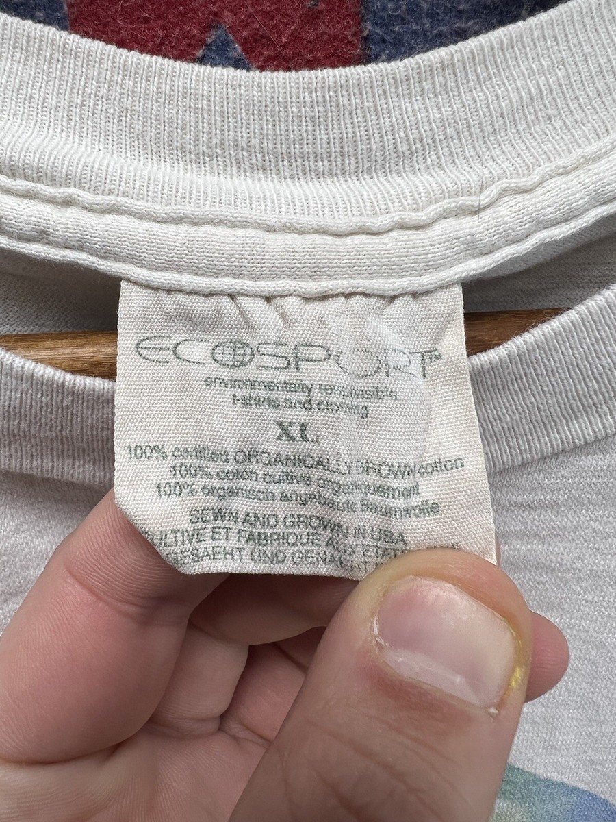 Vintage Human-I-Tees Shirt 1994 XL Single Stitch Organic Vintage Human-I-Tees Shirt 1994 XL Single Stitch Organic
