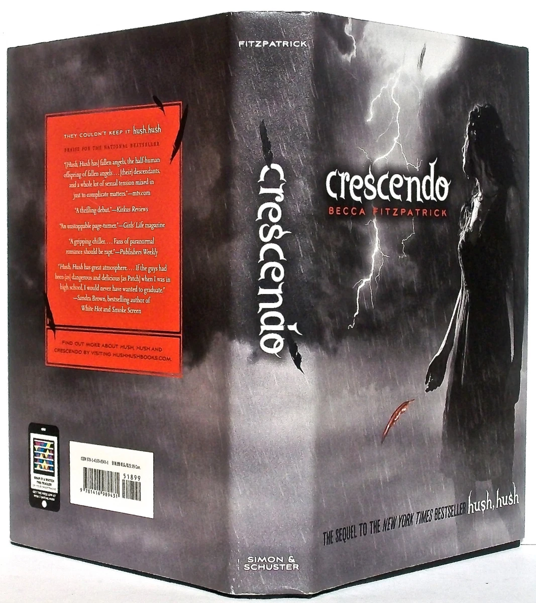 Crescendo Book Cover