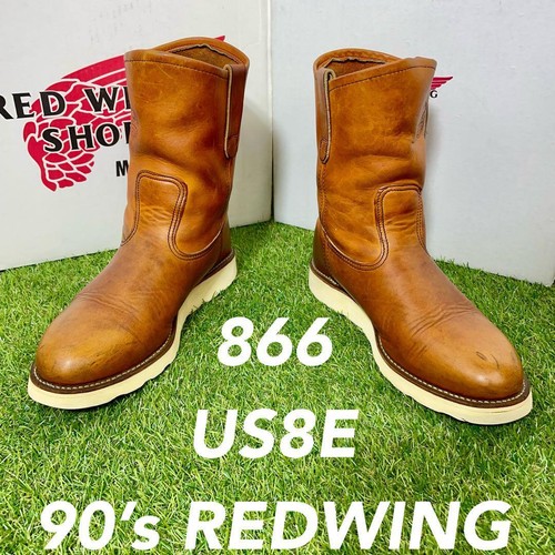Red Wing 866 Irish Setter SizeUS:8E Leather Brown 0015532K Authentic | eBay