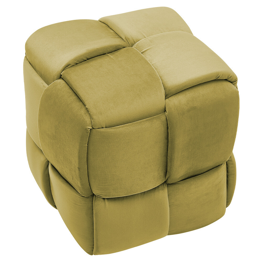 Magic Cube Foot Stool Rest Seat Accent Ottoman Soft Living Room Guest ...