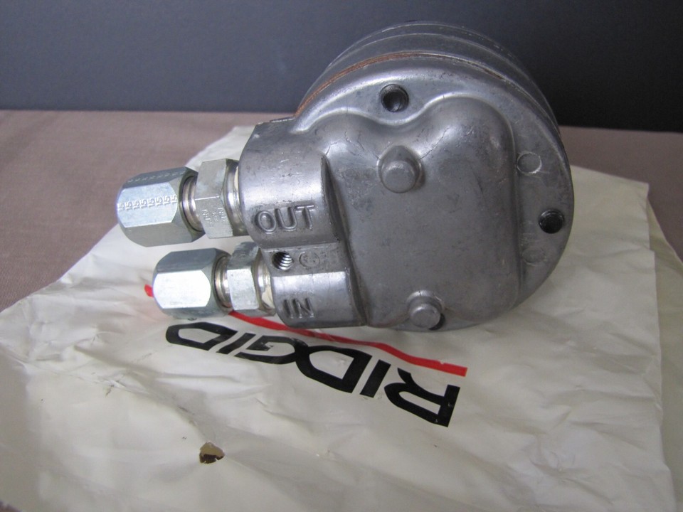 Ridgid ML Oil Pump #27307 for 1224 Pipe Threading Machine | eBay