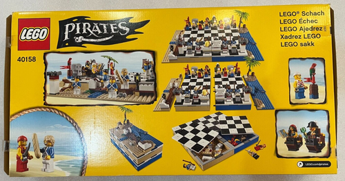 LEGO Set 40158 Classic PIRATES CHESS SET 20 MINIFIGURES Game New ...