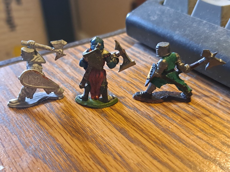 OOP Ral Partha 3 Stage Character 01-330 Fighter with Axe DnD AD&D ...