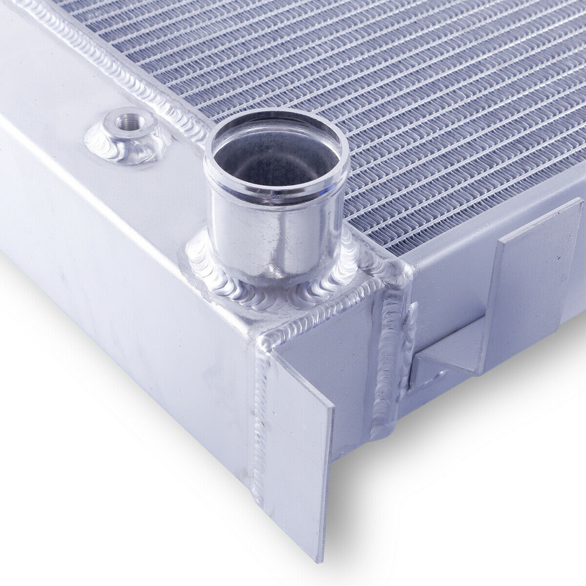 3Row 20" High Aluminum Radiator For 32 Ford High-Boy with Hot Rod Chevy ...