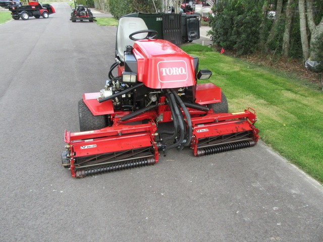Toro 2000d Reelmaster Reel Mower Diesel 72" Cut 1157 HRS # 03428 for ...