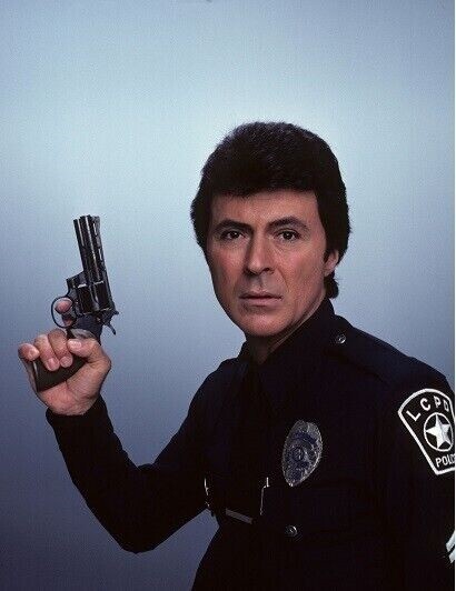 T.J. Hooker 10" x 8" Unsigned Photo - Officer Jim Corrigan - James ...