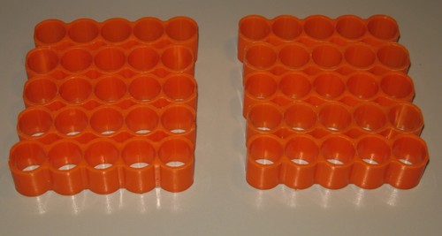 Tippmann SMG 60 Stripper Clips (Lot of 10) Paintball Vintage Orange | eBay