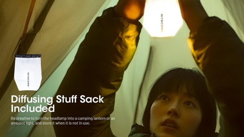 Nitecore HA23 UHE Multiple Color Temperatures Lightweight AAA Headlamp ...