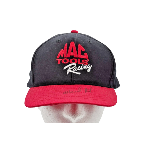 Vintage Mac Tools Racing Hat Autographed Ward Burton Snapback Trucker ...