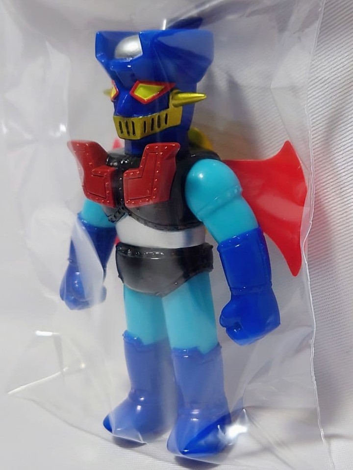 Secret Base Mazinger Z Collectible Figure Vintage Vinyl Toy Exclusive ...