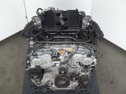 JDM VQ35HR 2009 2010 INFINITI M35 MOTOR RWD 6 CYL 3.5L ENGINE | eBay