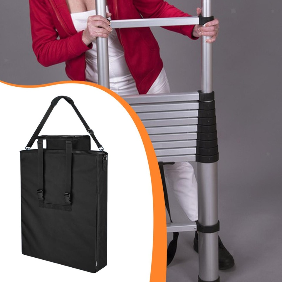 Telescopic Ladders Storage Bag Holder Adjustable Buckle Organizer Pouch ...