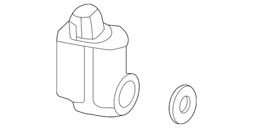 Genuine Hyundai Washer Pump 98510-1W010 | eBay