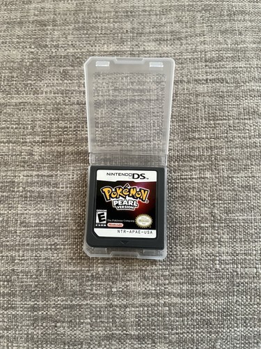 Pokemon Pearl Version Nintendo Ds/3DS Authentic | eBay