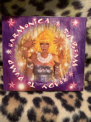 Rare Harmonica Sunbeam Ready To Pump CD Single 2002 Escuelita Bar NYC Gay Drag | eBay