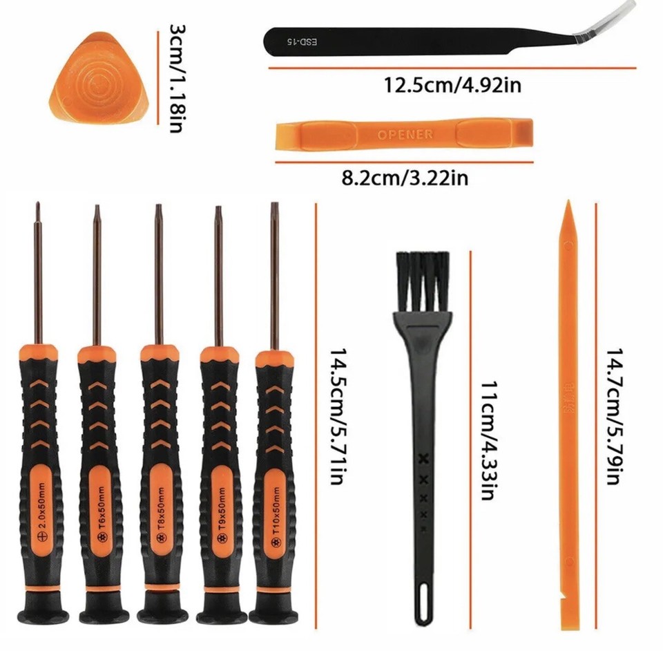 Portable Repair Set Full Pry Screwdriver Tools Kit For Xbox One/PS4 ...