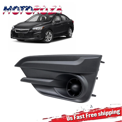 2017-2019 Subaru Impreza Driver Left Side Fog Light Cover Bezel ...
