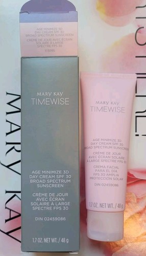 Mary Kay TimeWise Age Minimize 3D Day Cream SPF30 1.7oz Combination Oily 01/2024 | eBay