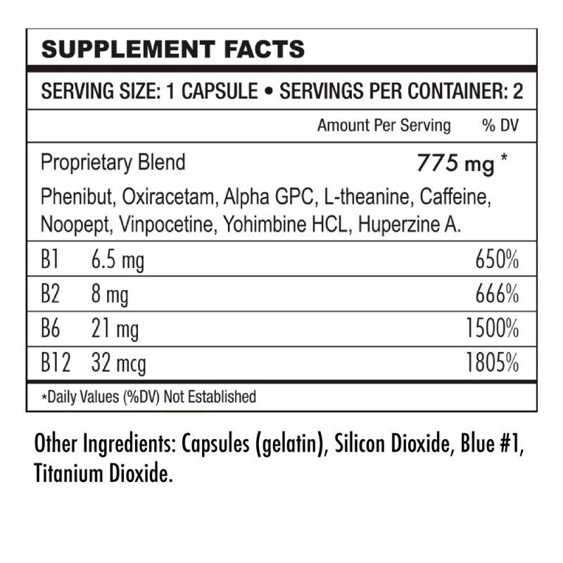 Derall Boost Powerful Energy - Mental Focus 775mg - 4 to 24 Capsules ...