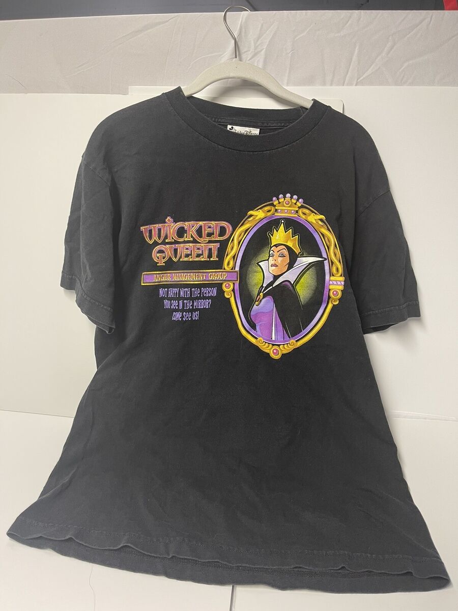 Disney villians vintage 90s Wicked Queen shirt Walt Disney Disney villians vintage 90s Wicked Queen shirt Walt Disney